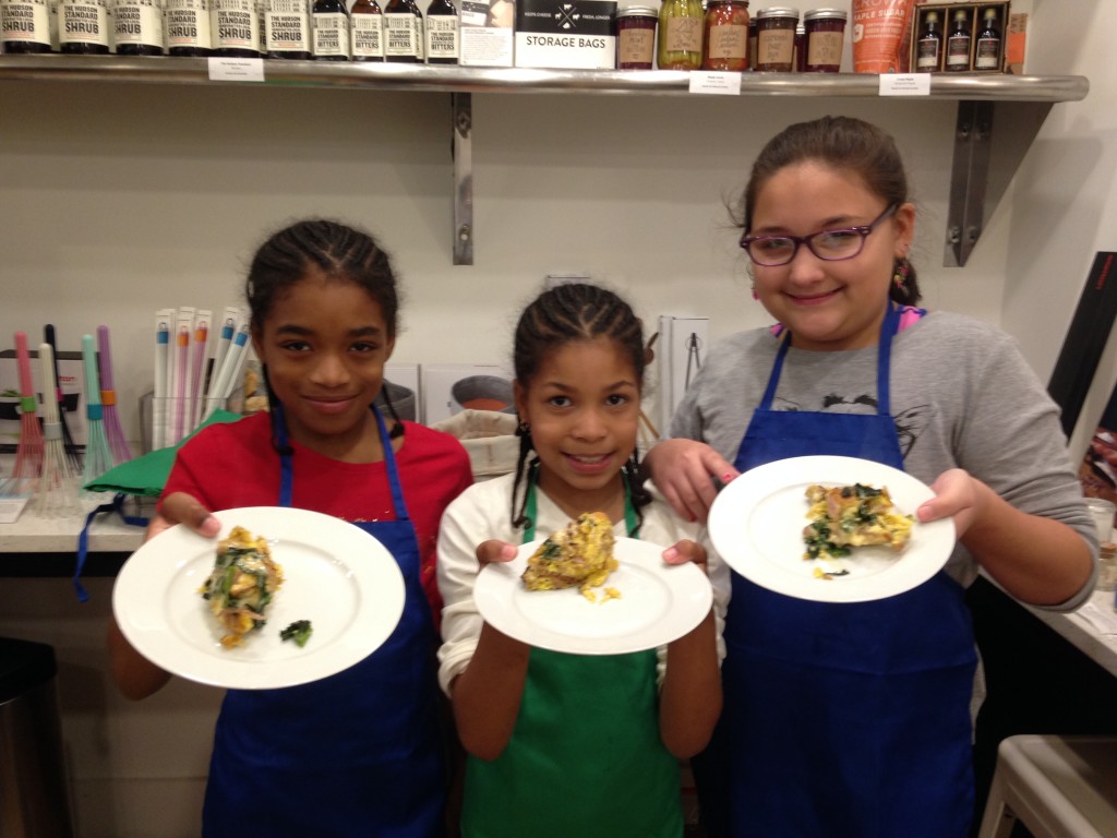 The Sylvia Center teaches cooking class for Perfect Ten at Valley ...