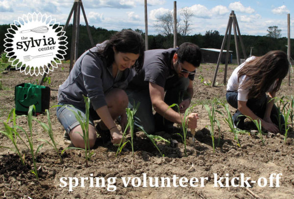 Spring Volunteer Kick-Off - June 4, 2016 - The Sylvia Center