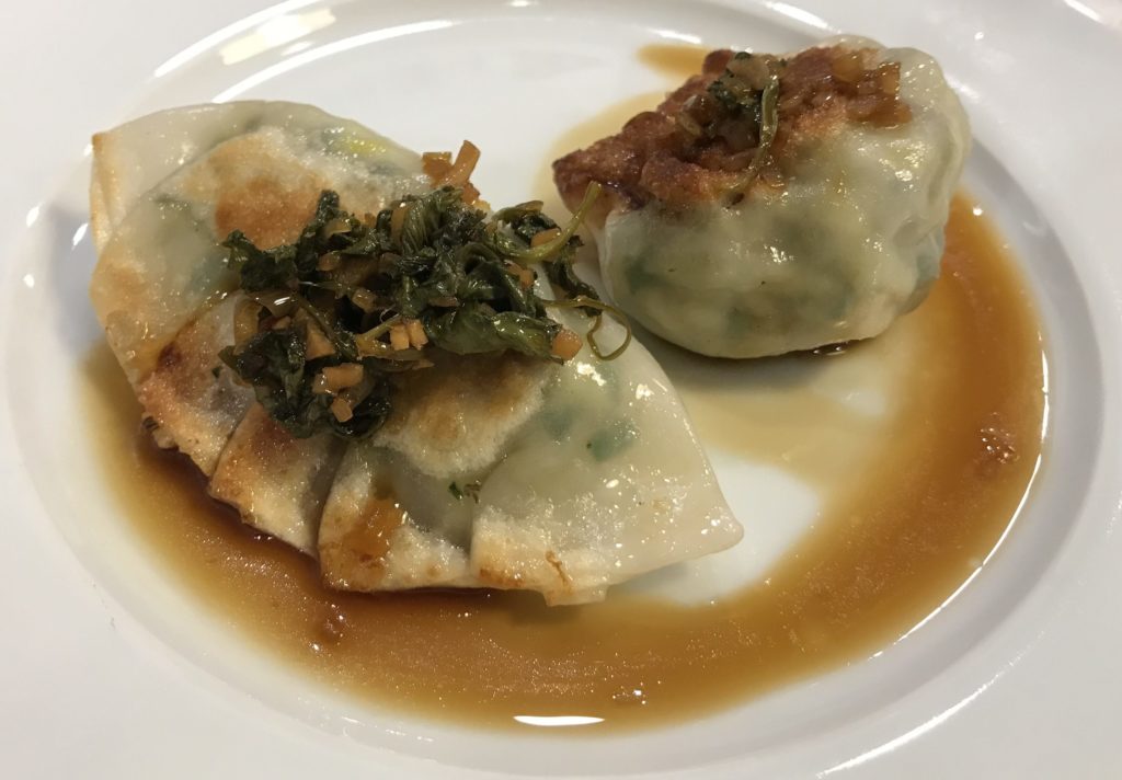Family Cooking Class Recipe: Vegetable Dumplings - The Sylvia Center