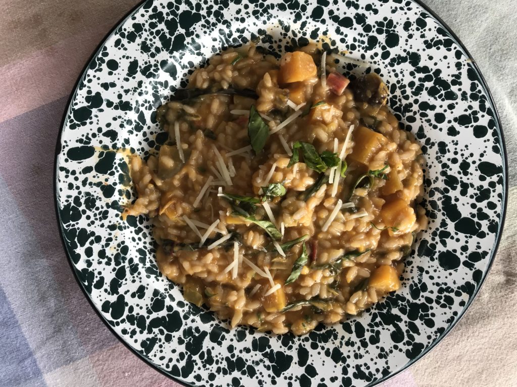The Taste of Fall in Butternut Squash Risotto - The Sylvia Center