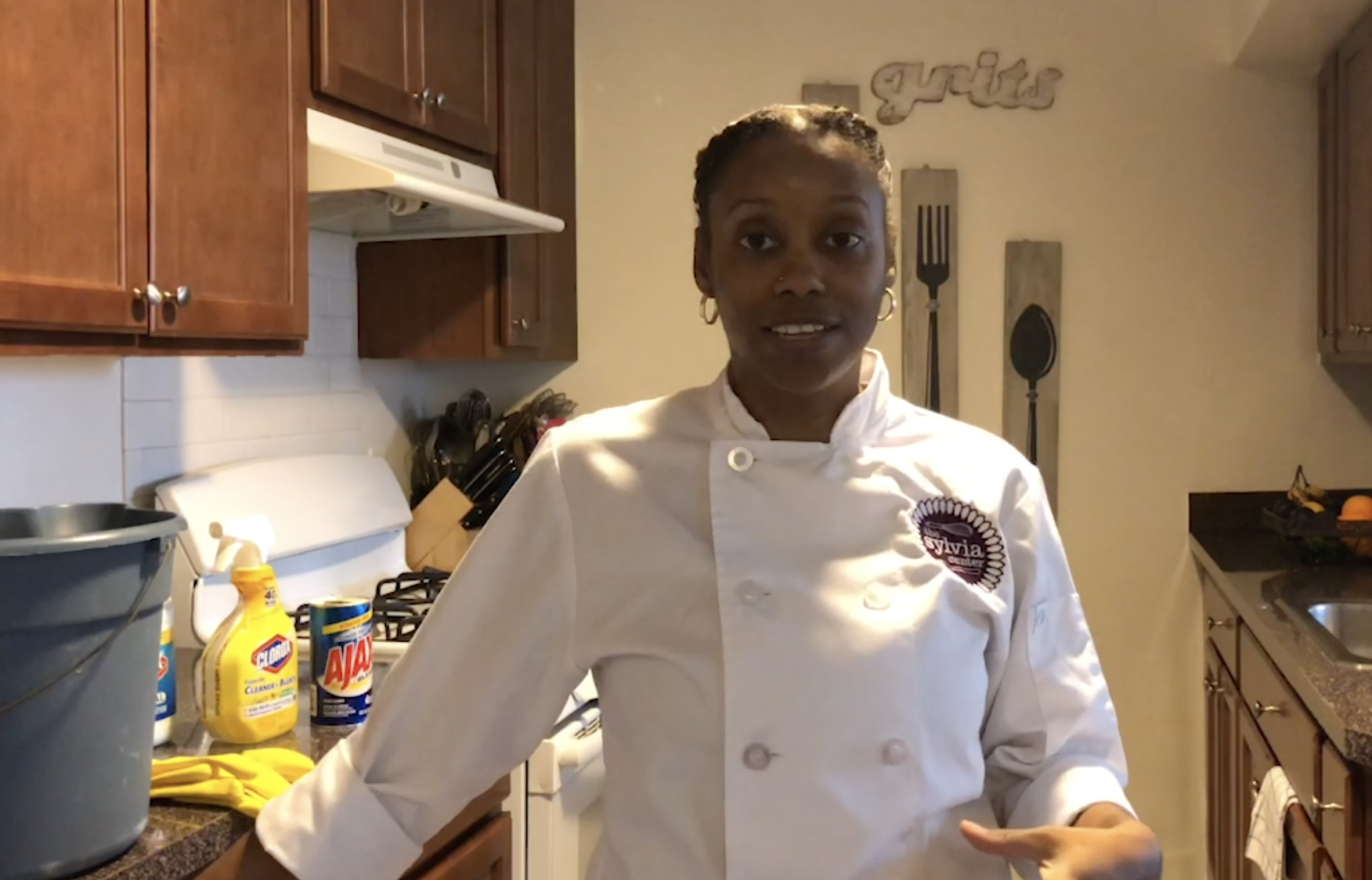 How to sanitize your kitchen - The Sylvia Center