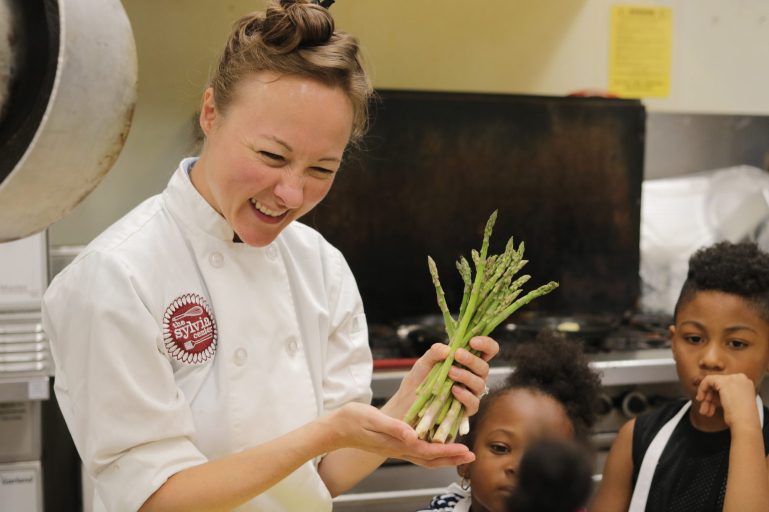 Cooking Together - The Sylvia Center