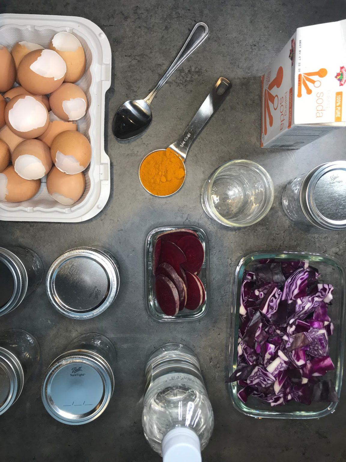 Natural Dyes Experiment - The Sylvia Center