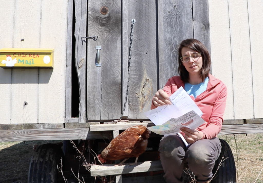 Chicken Mail 04.10.2020 - The Sylvia Center