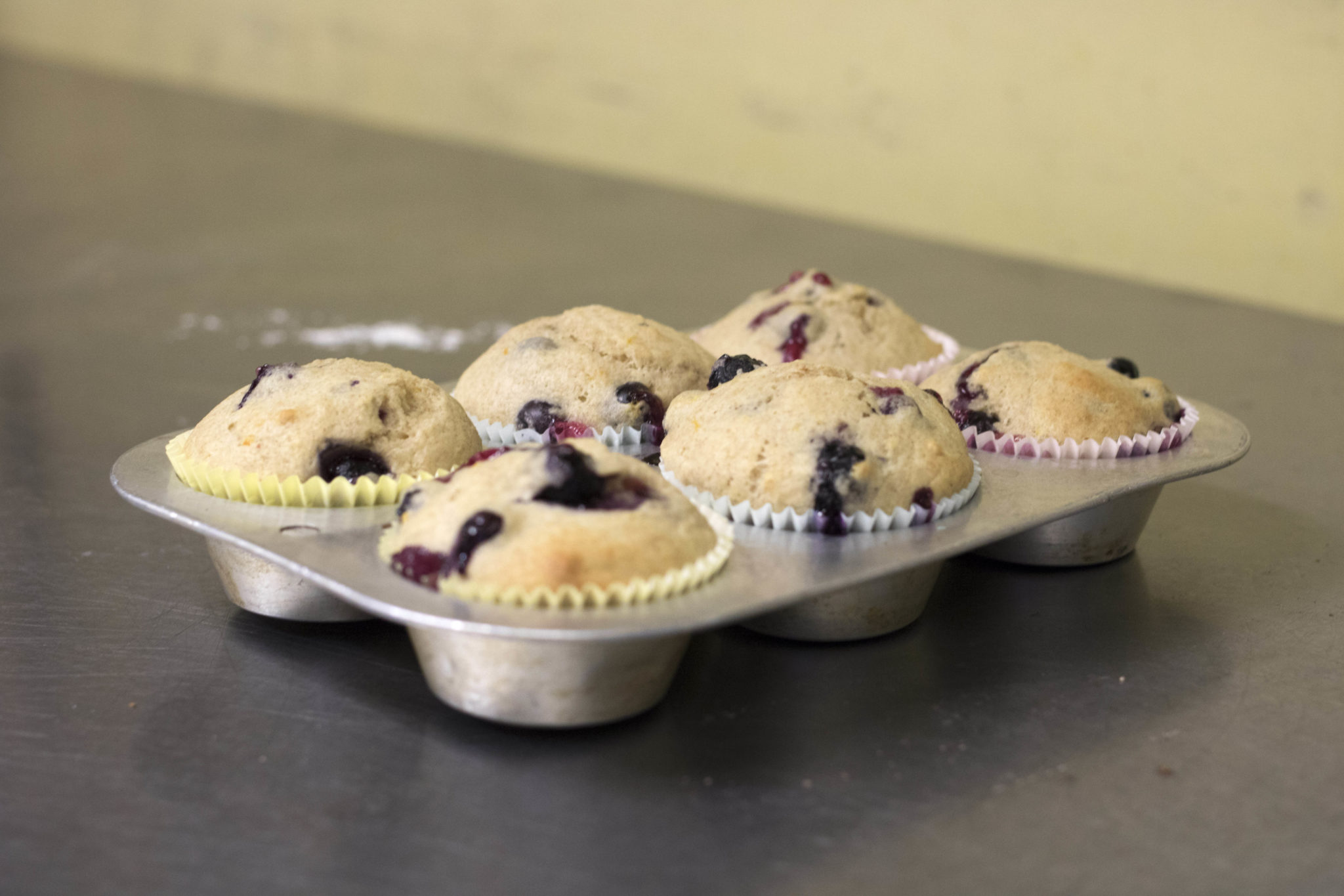 The Great Muffin Experiment - The Sylvia Center
