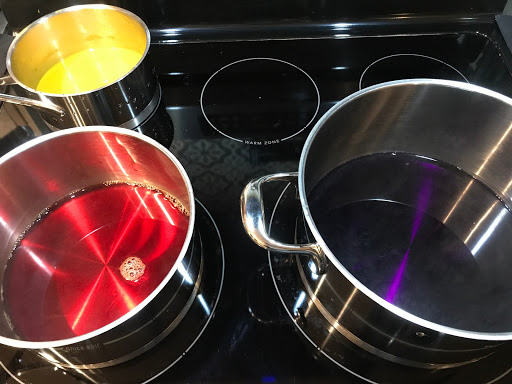 Natural Dyes Experiment - The Sylvia Center