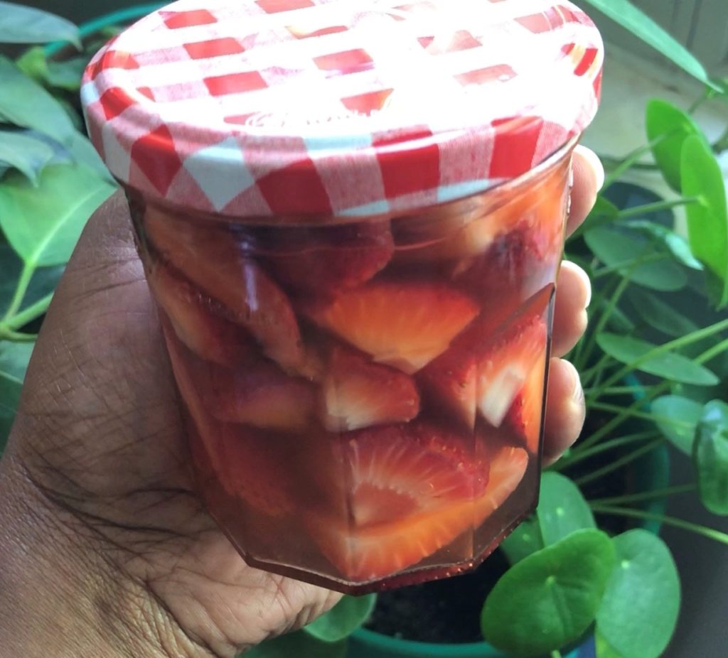 Pickled Strawberries - The Sylvia Center