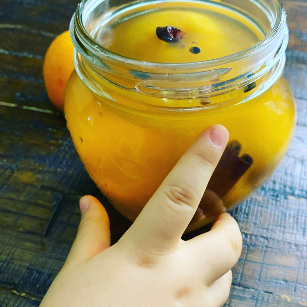 Sweet Pickled Apricots - The Sylvia Center