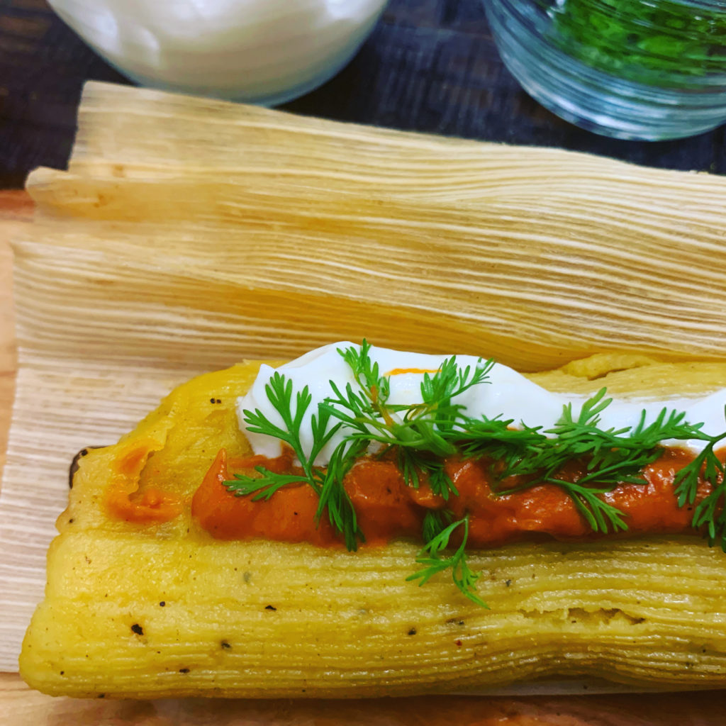 Mexican Tamales - The Sylvia Center