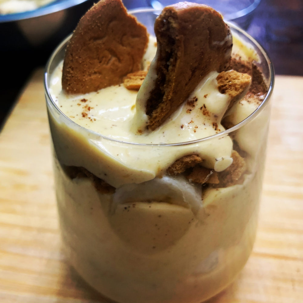 Butternut Squash Gingersnap Banana Pudding - The Sylvia Center