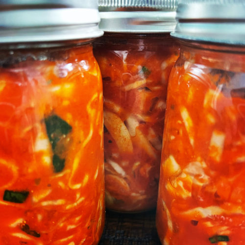 Homemade Kimchi Recipe - The Sylvia Center
