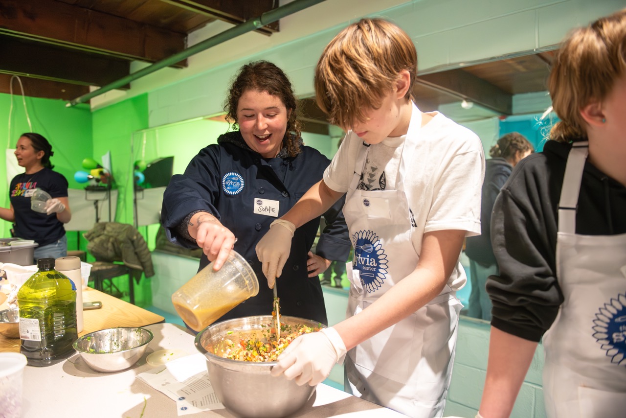 Cooking and The Supernatural - The Sylvia Center