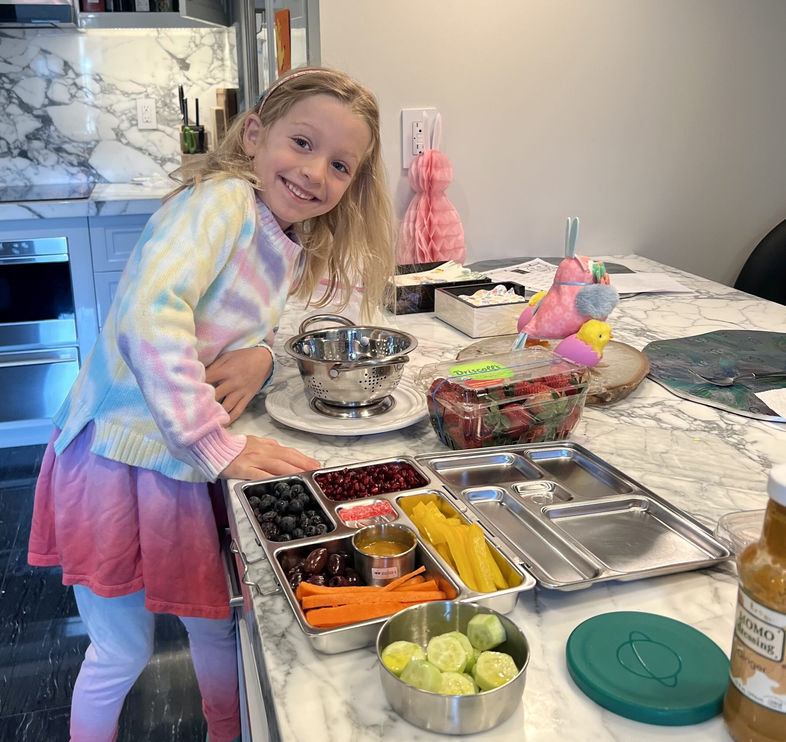 Eating the Rainbow: The Power of a Colorful Diet - The Sylvia Center