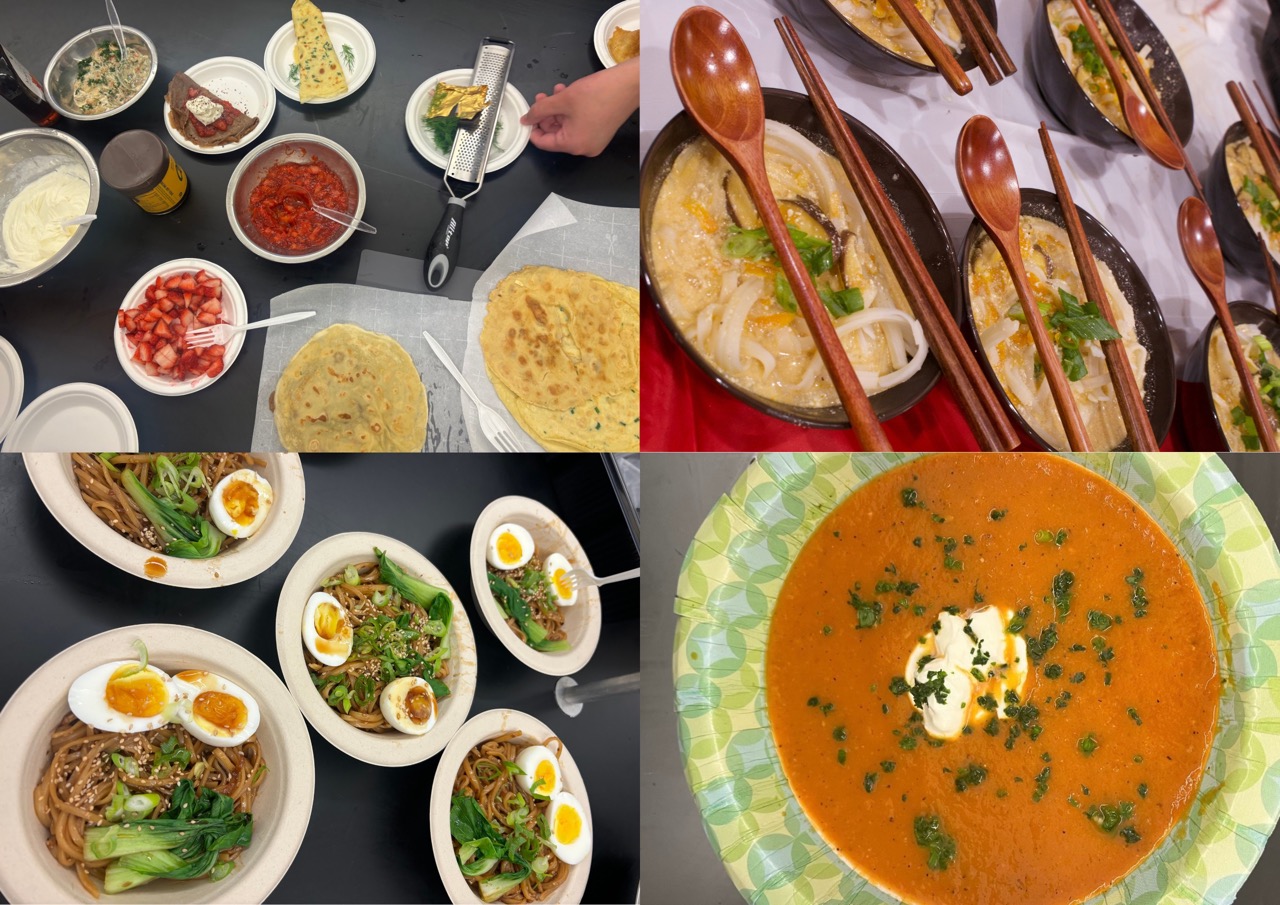 Empowering Teens: Cultural Exchange and New Foods - The Sylvia Center