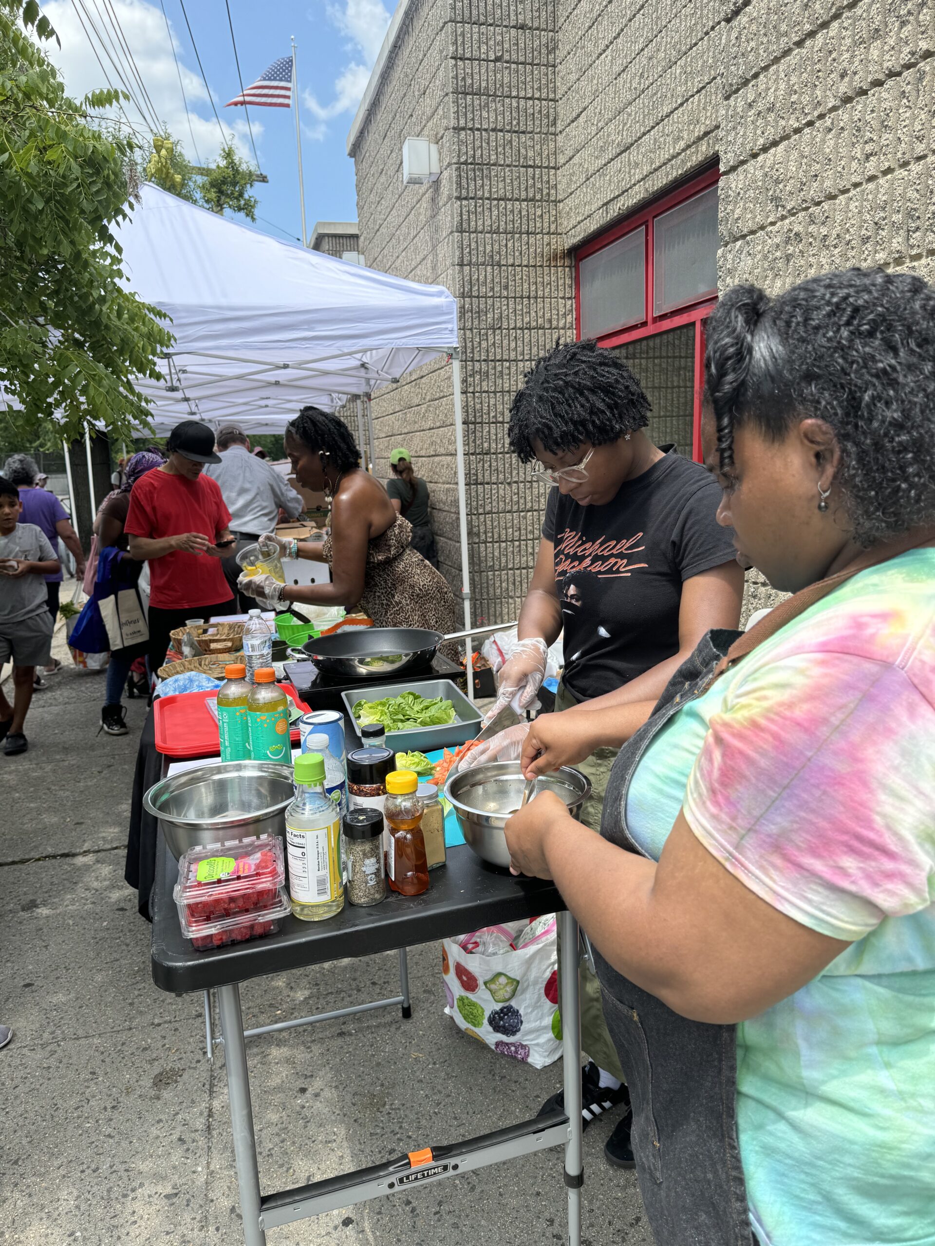Throggs Neck: A Bounty of Produce, Cooking and Community - The Sylvia ...