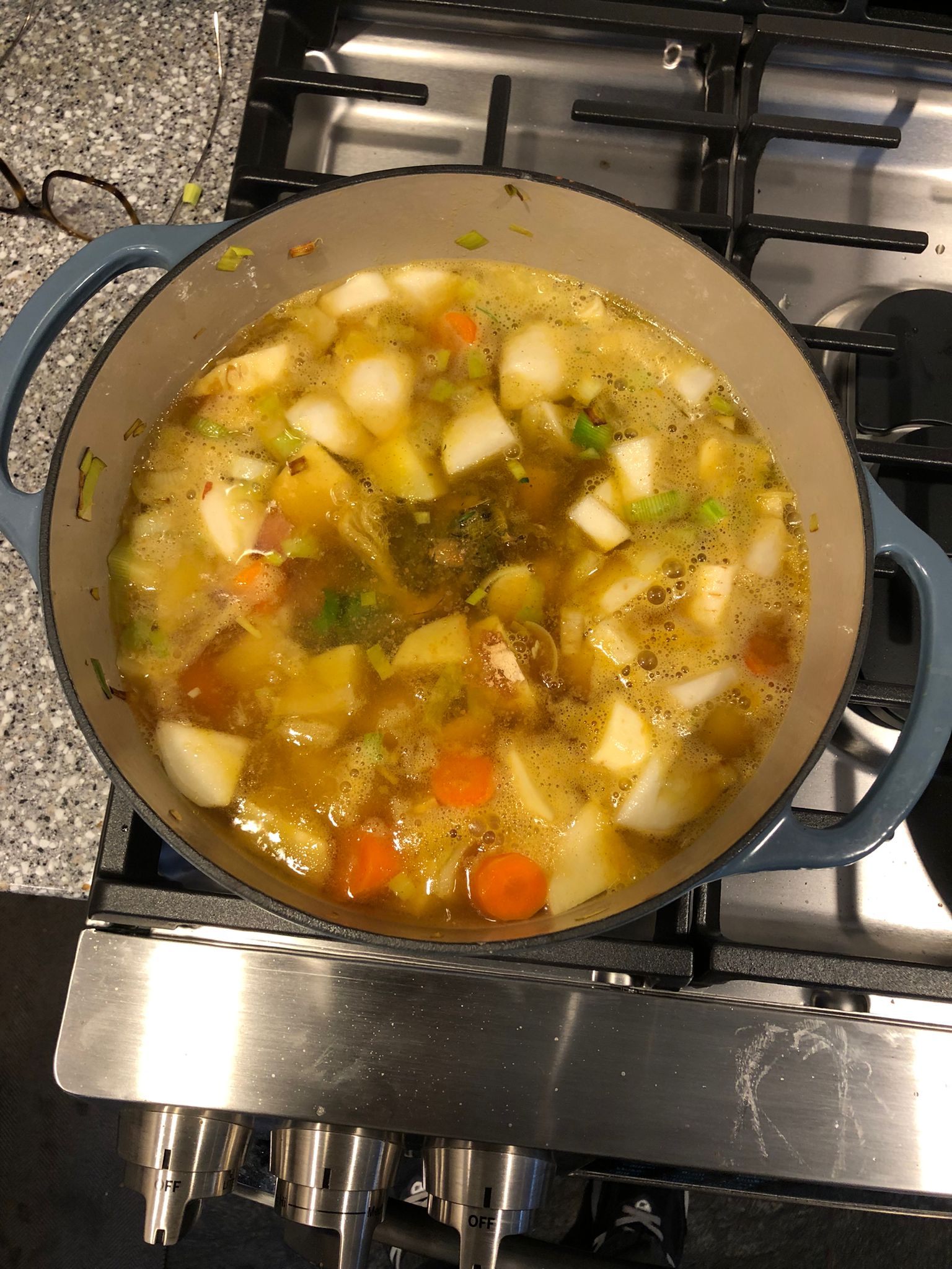 Barbara’s Winter White Vegetable Soup - The Sylvia Center