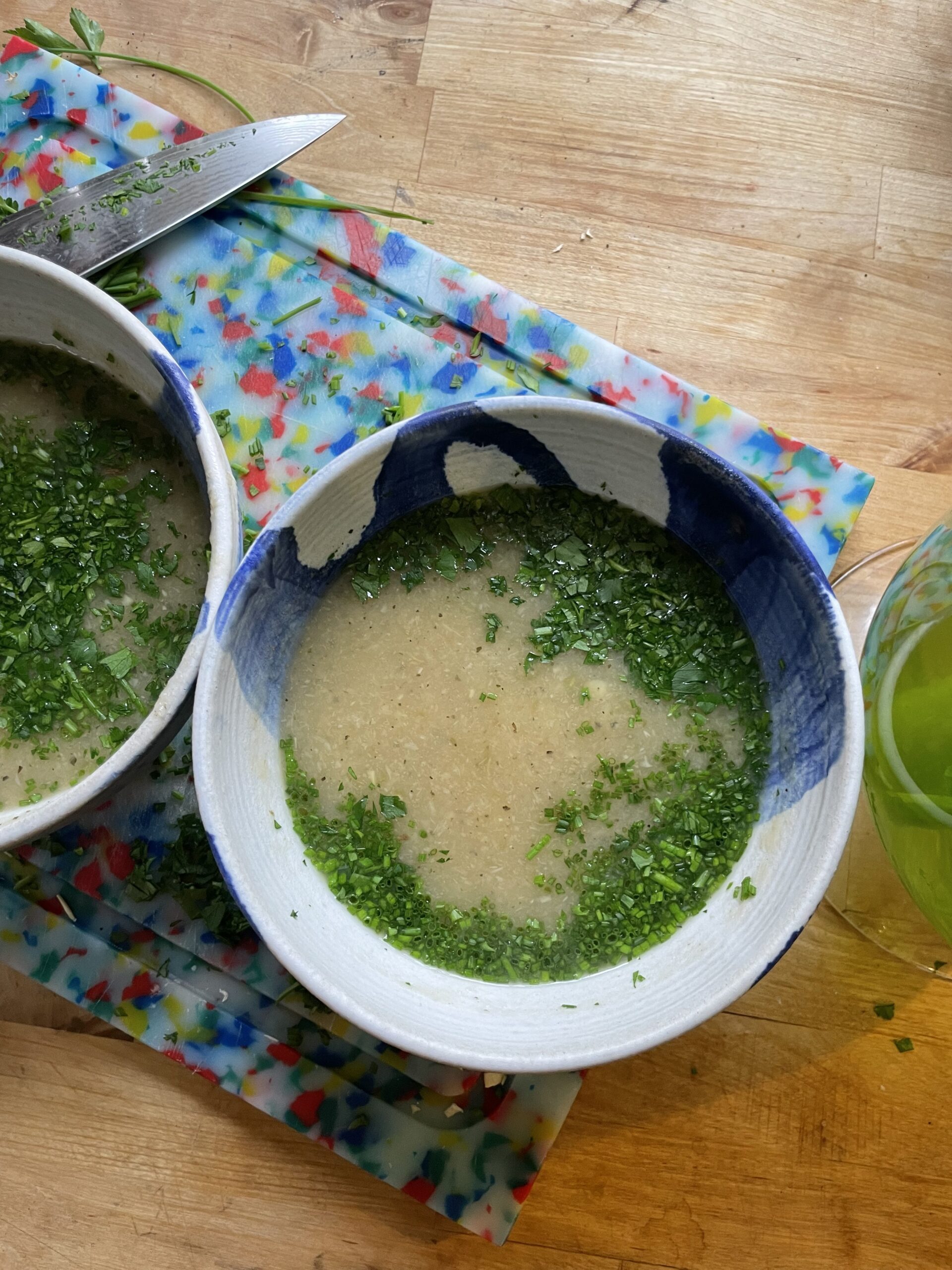 Barbara’s Winter White Vegetable Soup - The Sylvia Center