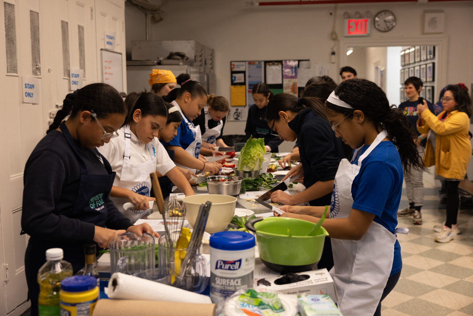 When Jamie Oliver Came to Class - The Sylvia Center